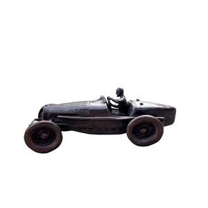 Bronze Vintage Car Figure, Vintage Car Model, Gift for Racer, Gift for ...