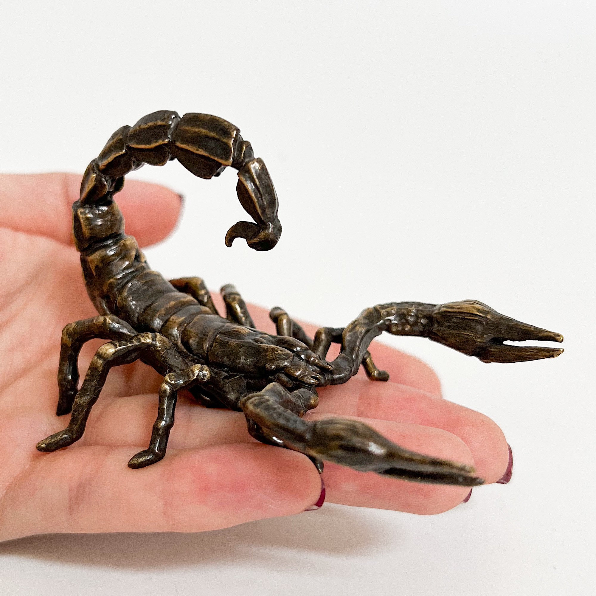 Bronze Scorpion Statue Scorpion Figure scorpion Sculpture | Etsy