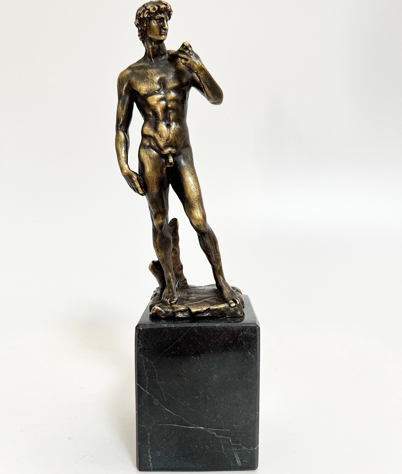 David Sculpture, Bronze David Statue, David by Michelangelo, Antique ...