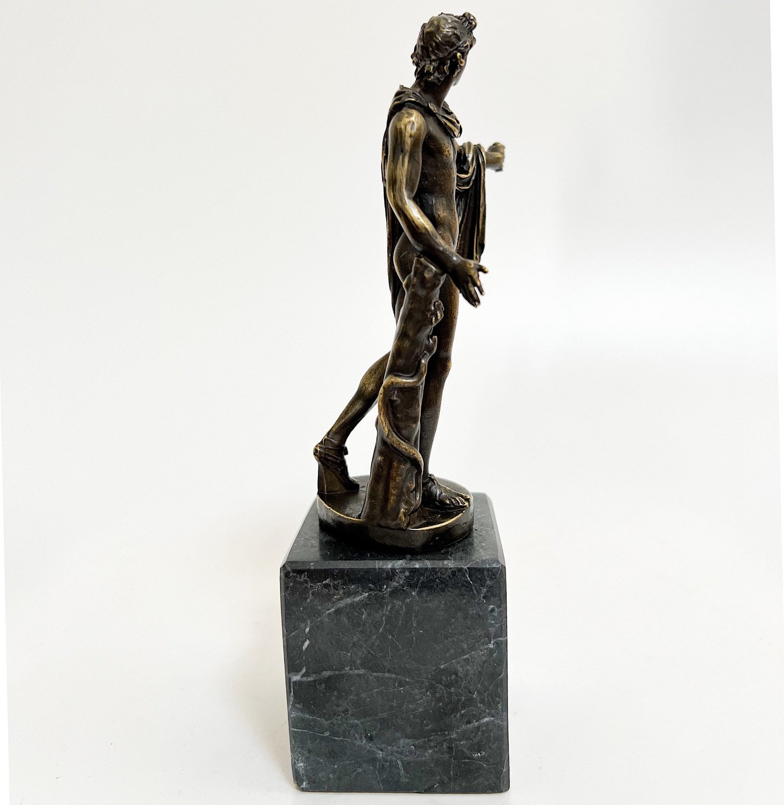 Apollo Belvedere Statue-apollo Sculpture-bronze Statue on - Etsy