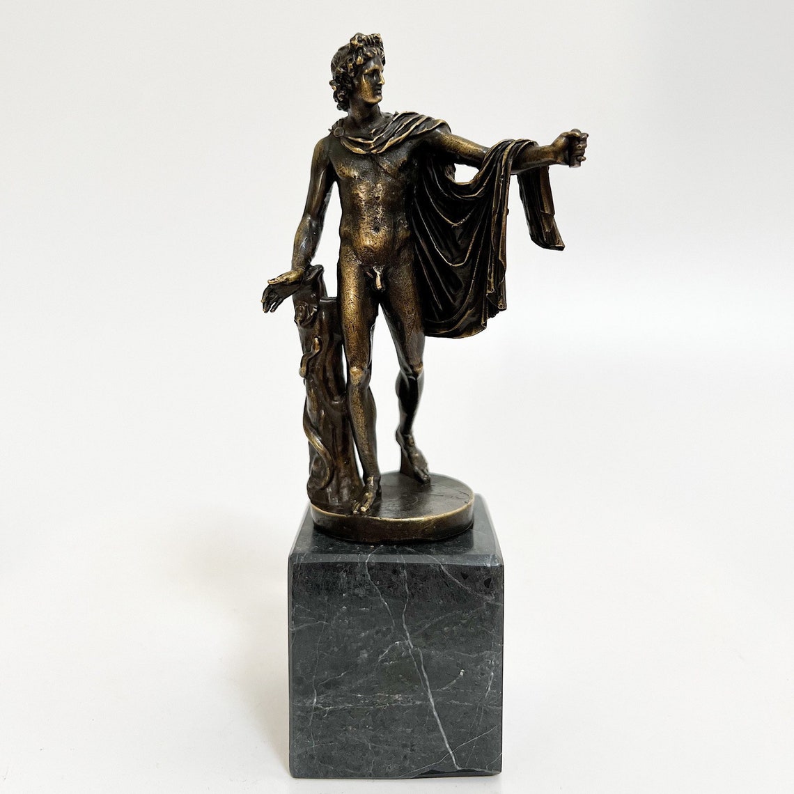 Apollo Belvedere Statue-apollo Sculpture-bronze Statue on - Etsy