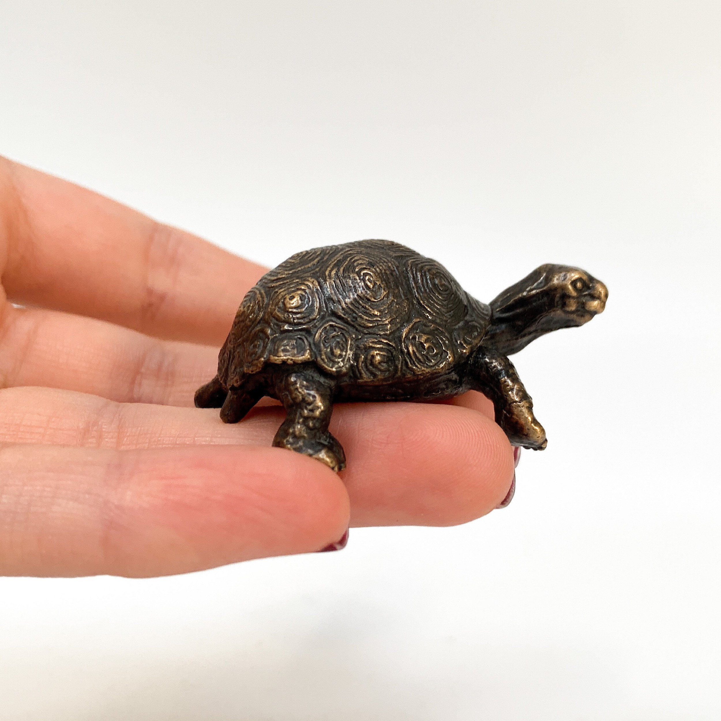 Bronze Turtle Statue animal Sculpture christmas Gift animal - Etsy