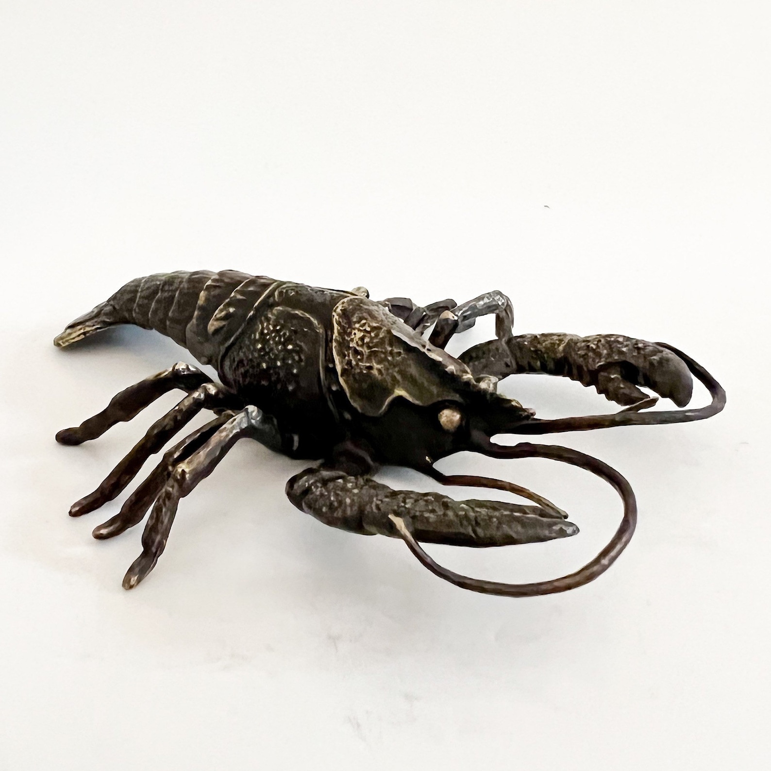 Bronze Lobster Statue Lobster Figure lobster Sculpture - Etsy