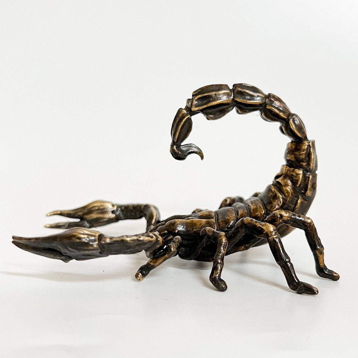 Bronze Scorpion Statue Scorpion Figure scorpion Sculpture | Etsy