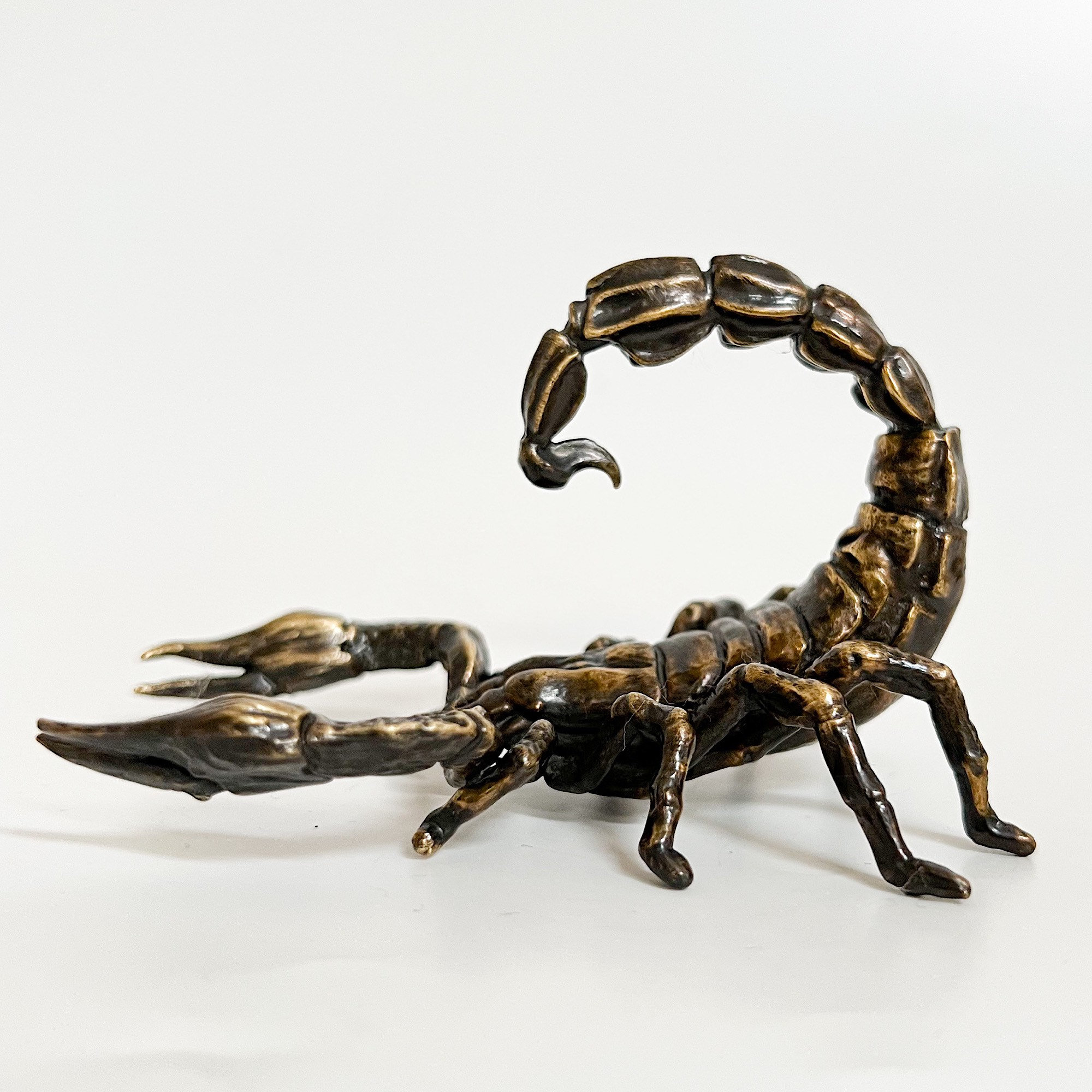 Bronze Scorpion Statue Scorpion Figure scorpion Sculpture | Etsy
