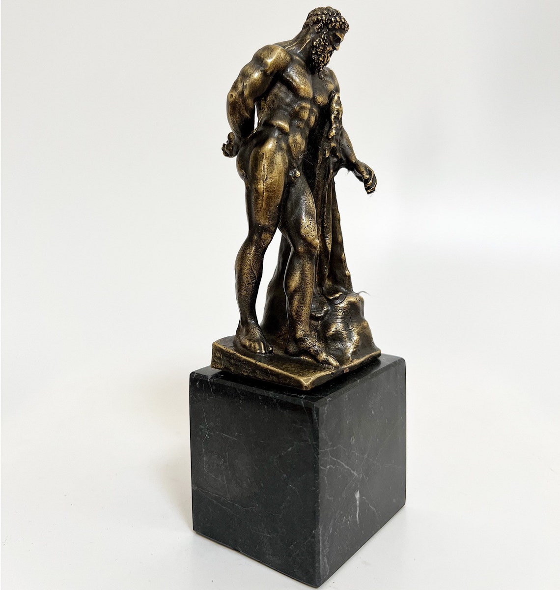 Farnese Hercules Statue-bronze Hercules Sculpture-hercules Figurine ...