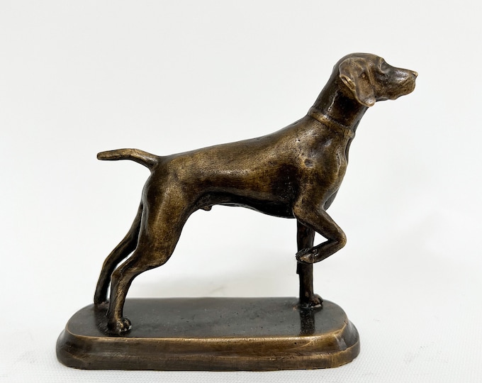 1940s Antique Pointer Print Wall Art Decor Vintage Morgan Dennis ...