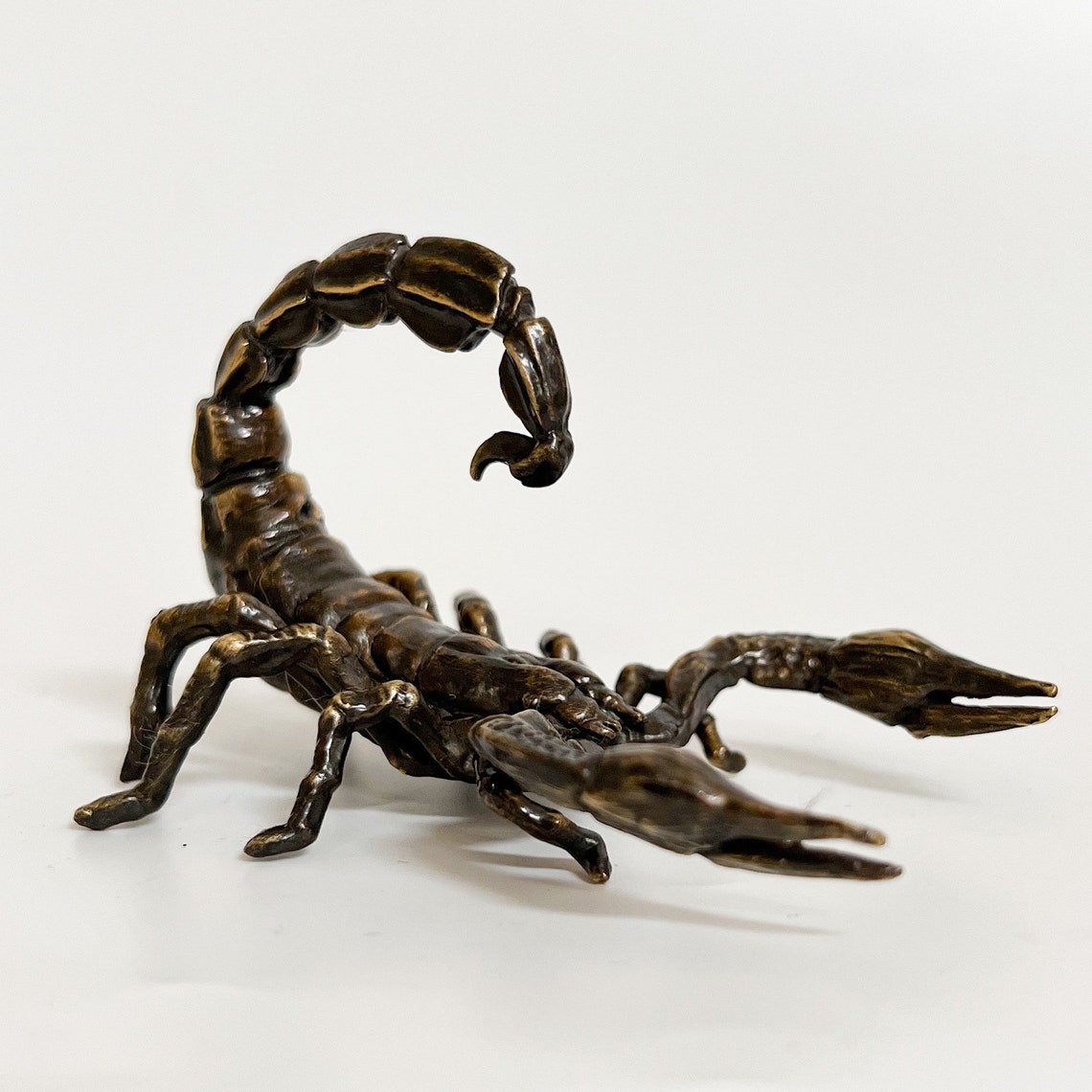 Bronze Scorpion Statue Scorpion Figure scorpion Sculpture | Etsy
