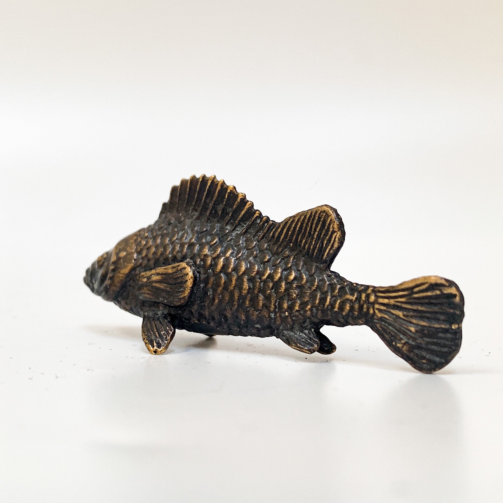 Bronze Fish Statue Bronze Fish Sculpture Fish Figure - Etsy