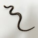 Bronze Snake Statue, Viper Snake Figure, Snake Sculpture, Reptile ...