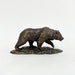 Bronze Bear Statue, Bear Sculpture, Christmas Gift Idea, Bear Lover ...