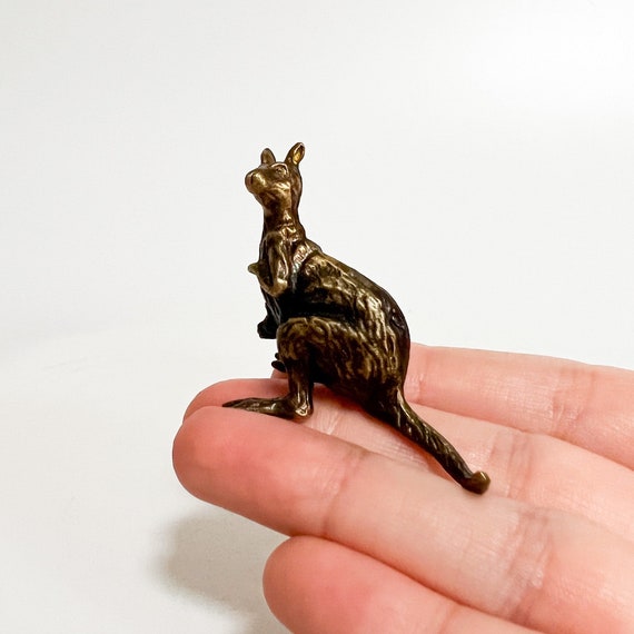 Bronze Kangaroo Statue-kangaroo Sculpture Kangaroo Figurine - Etsy