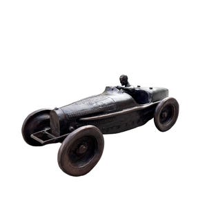Bronze Vintage Car Figure, Vintage Car Model, Gift for Racer, Gift for ...