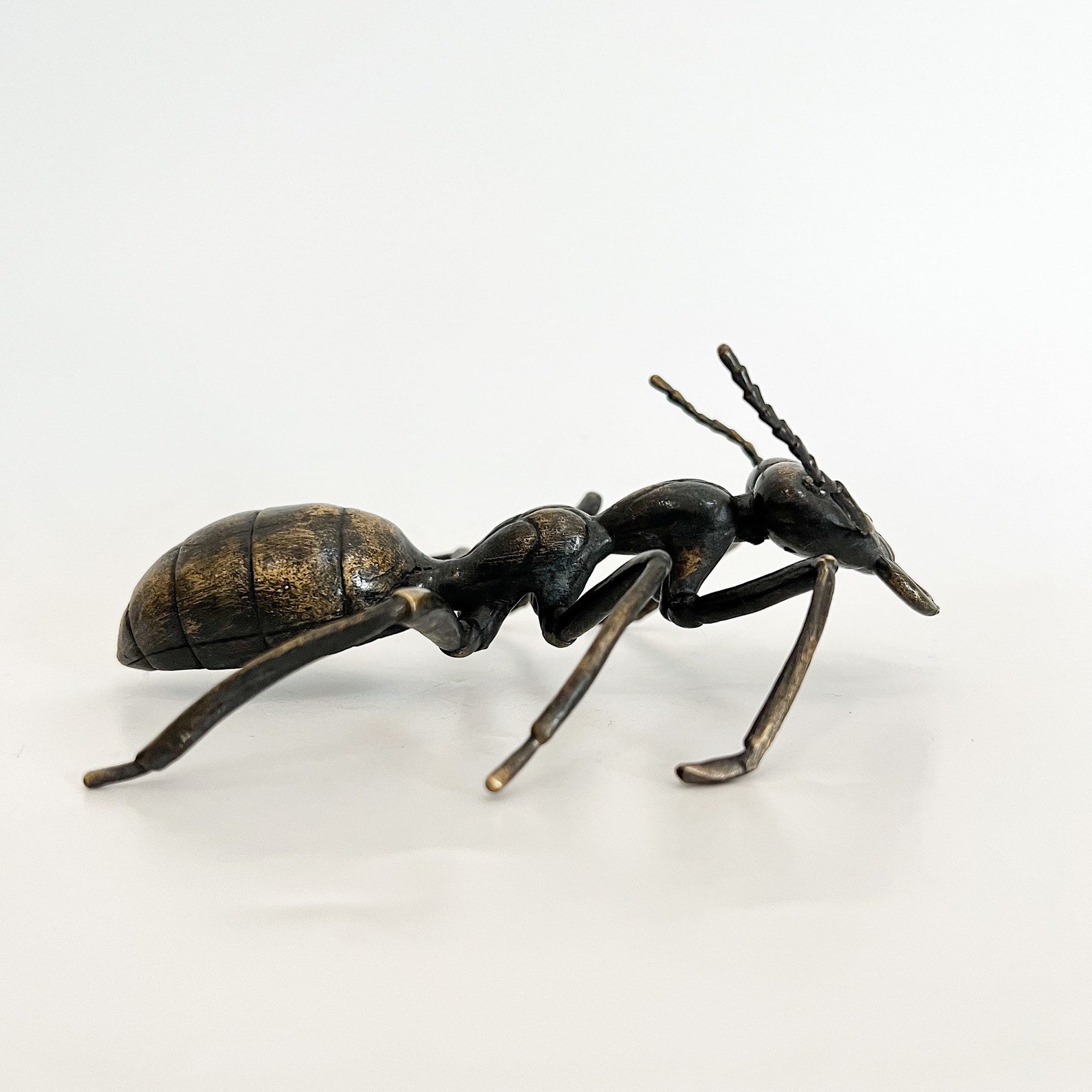 Bronze Ant Statue-ant Sculpture bug Statue-animal Insect - Etsy