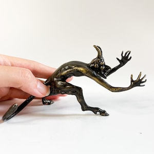 Devil Sculpture, Bronze Devil Statue, Devil Figure, Satan Statue ...