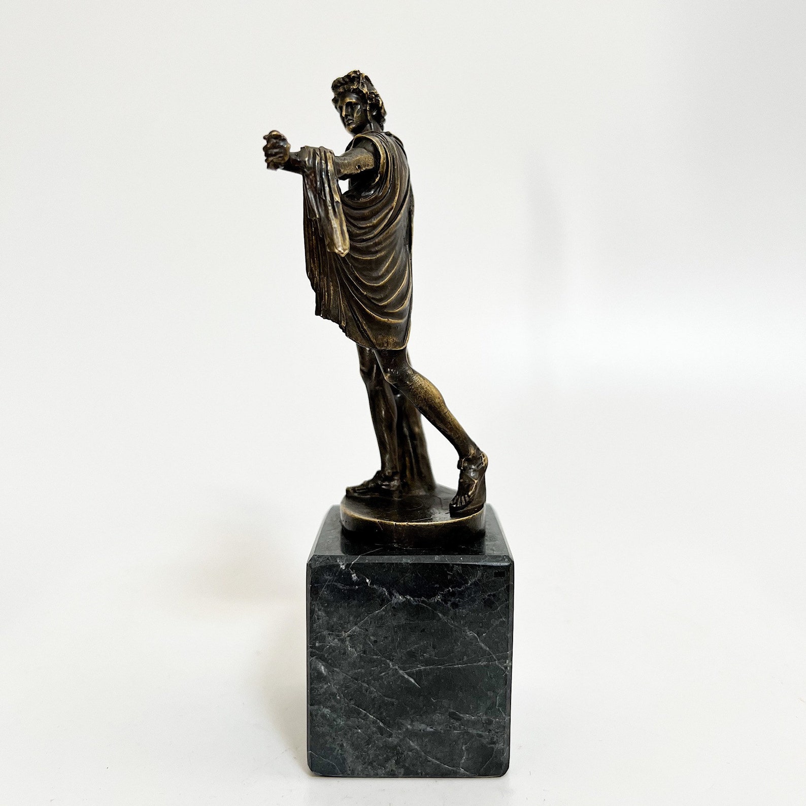 Apollo Belvedere Statue-apollo Sculpture-bronze Statue on - Etsy