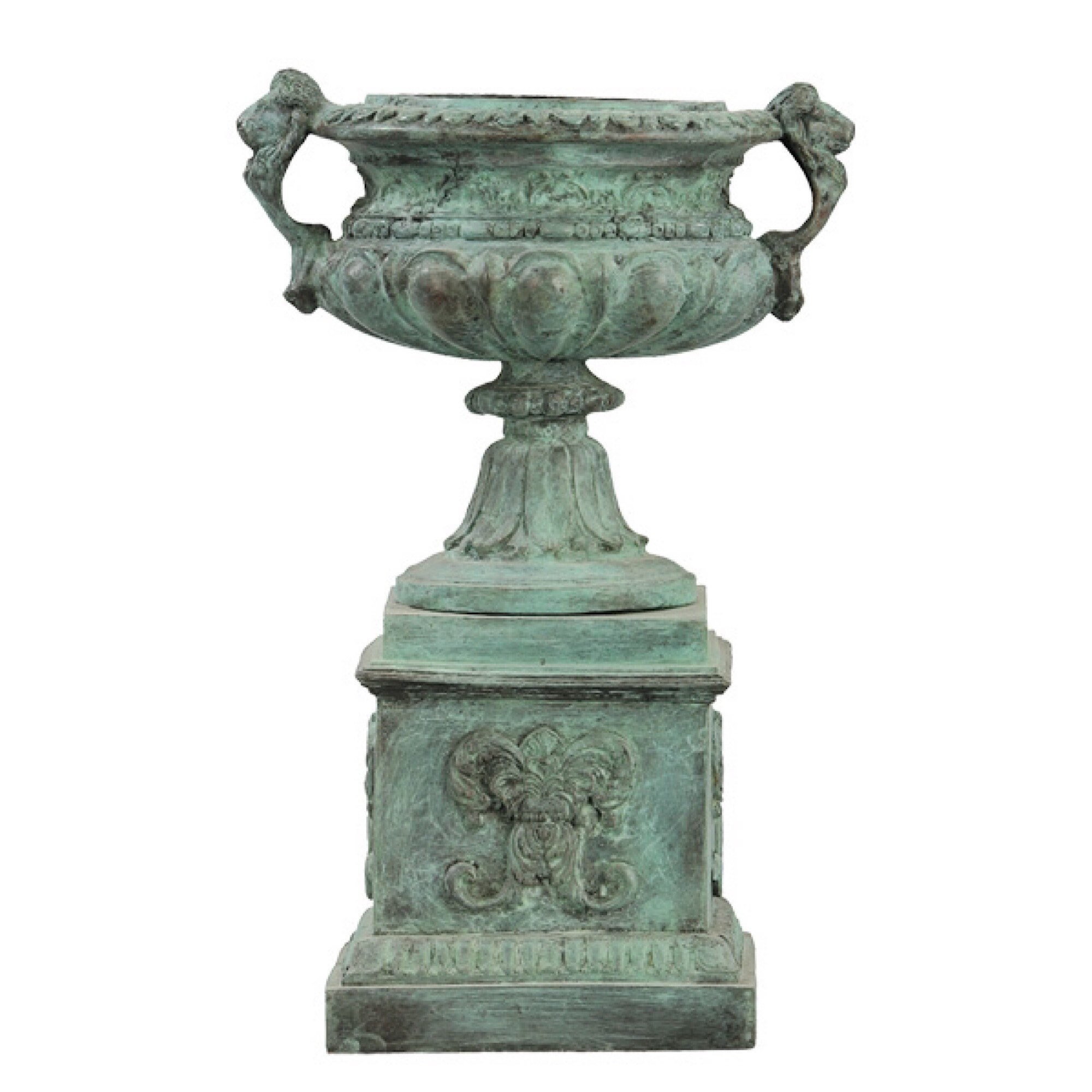 Bronze Flower Vase Ancient Greek Flower Pot Bronze Home Gift - Etsy