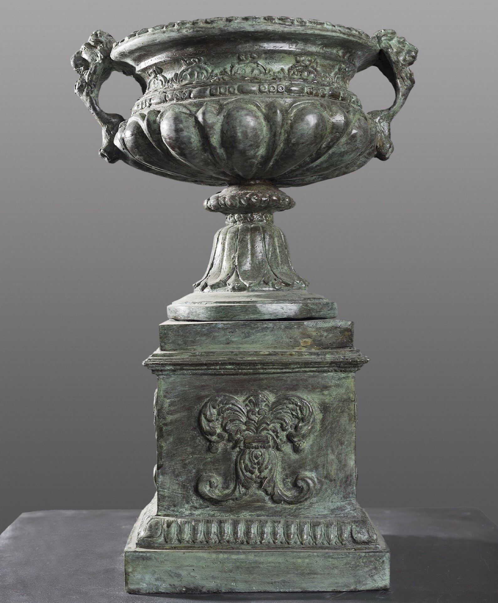 Bronze Flower Vase Ancient Greek Flower Pot Bronze Home Gift - Etsy