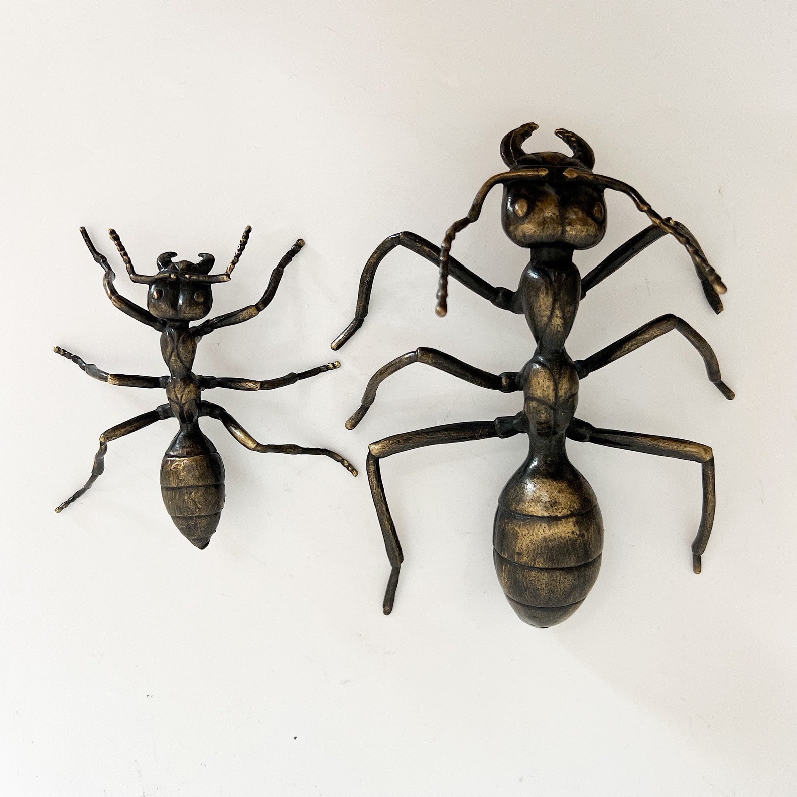 Bronze Ant Statue-ant Sculpture bug Statue-animal Insect - Etsy
