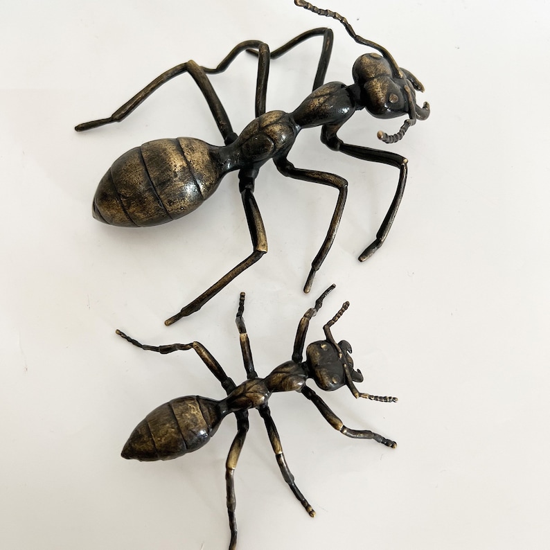Bronze Ant Statue-ant Sculpture bug Statue-animal Insect - Etsy