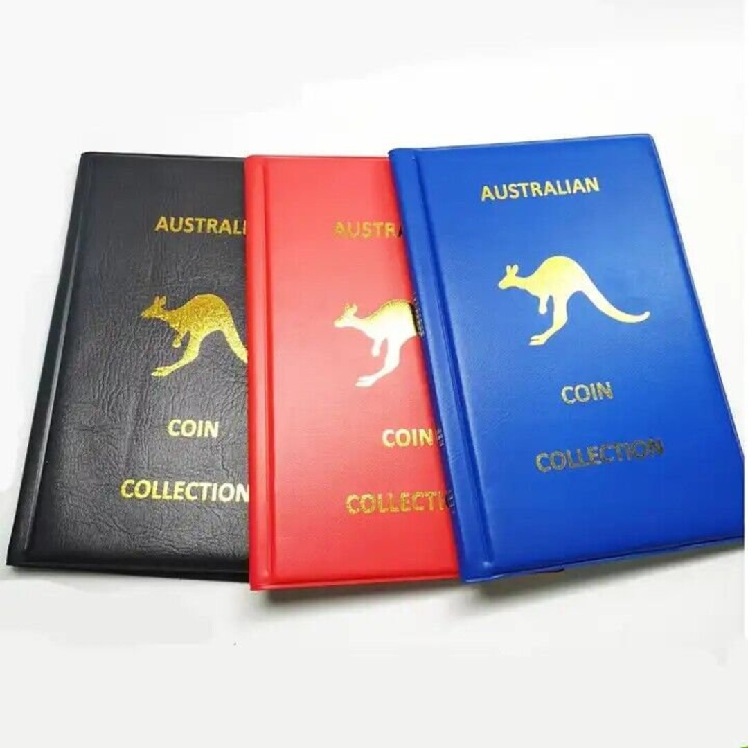 150 Coin Album Australian Coins Holder Money Storage Pockets - Etsy