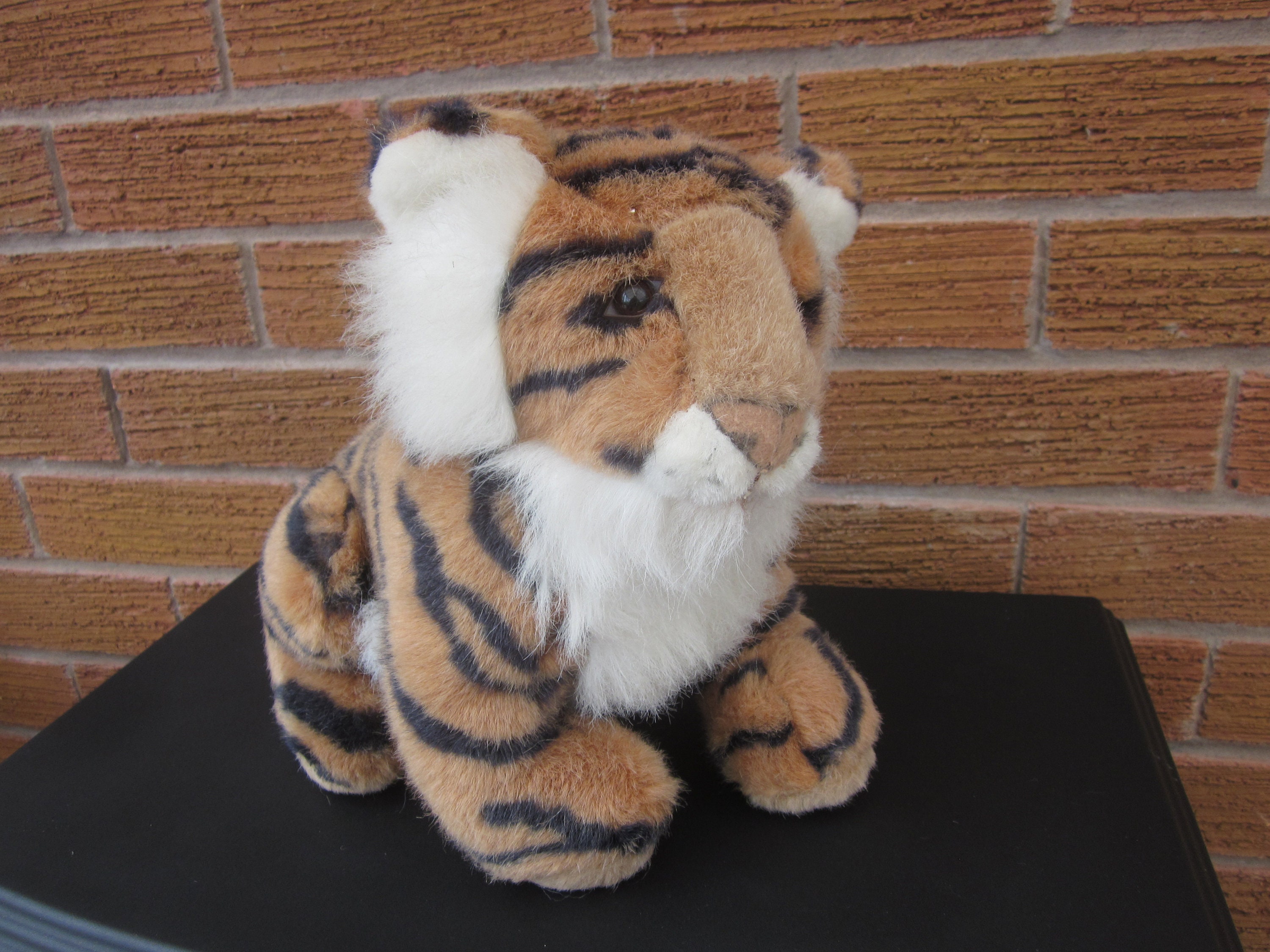 Vintage Tiger Soft Toy - 1990s Cuddly Tiger Plush Toy - Etsy UK