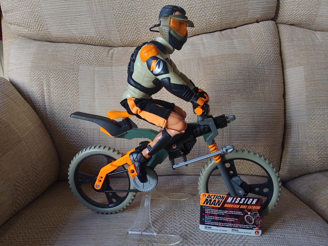 Vintage Action Man: Mountain Bike Extreme, 1990s - Etsy