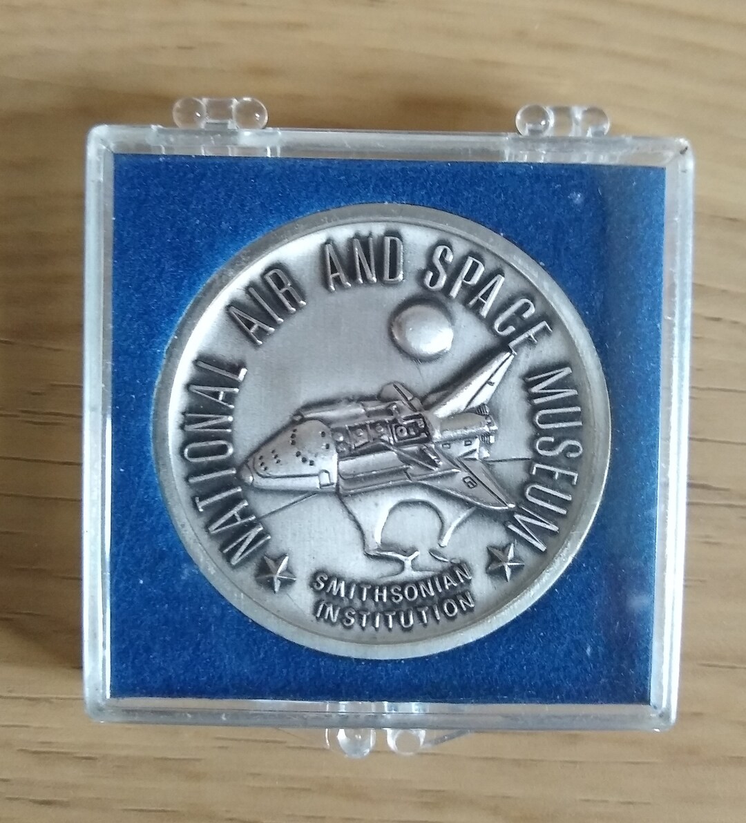Vintage Space Shuttle Columbia Smithsonian Institution Medallion Coin ...
