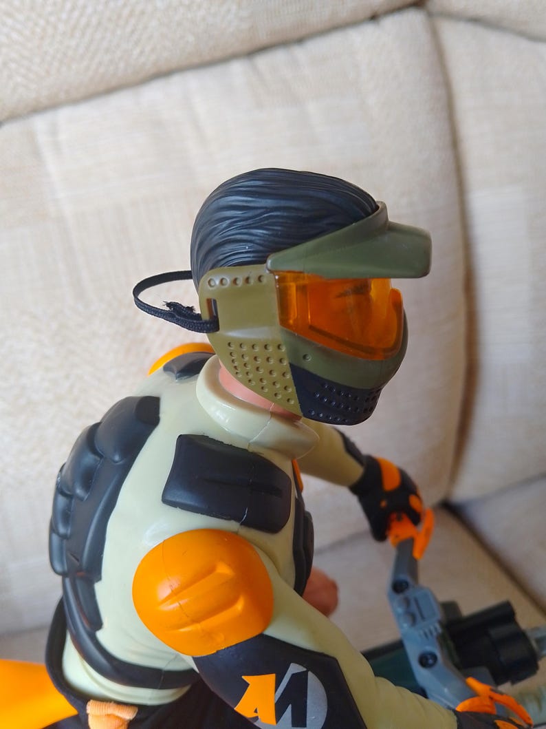 Vintage Action Man: Mountain Bike Extreme, 1990s - Etsy