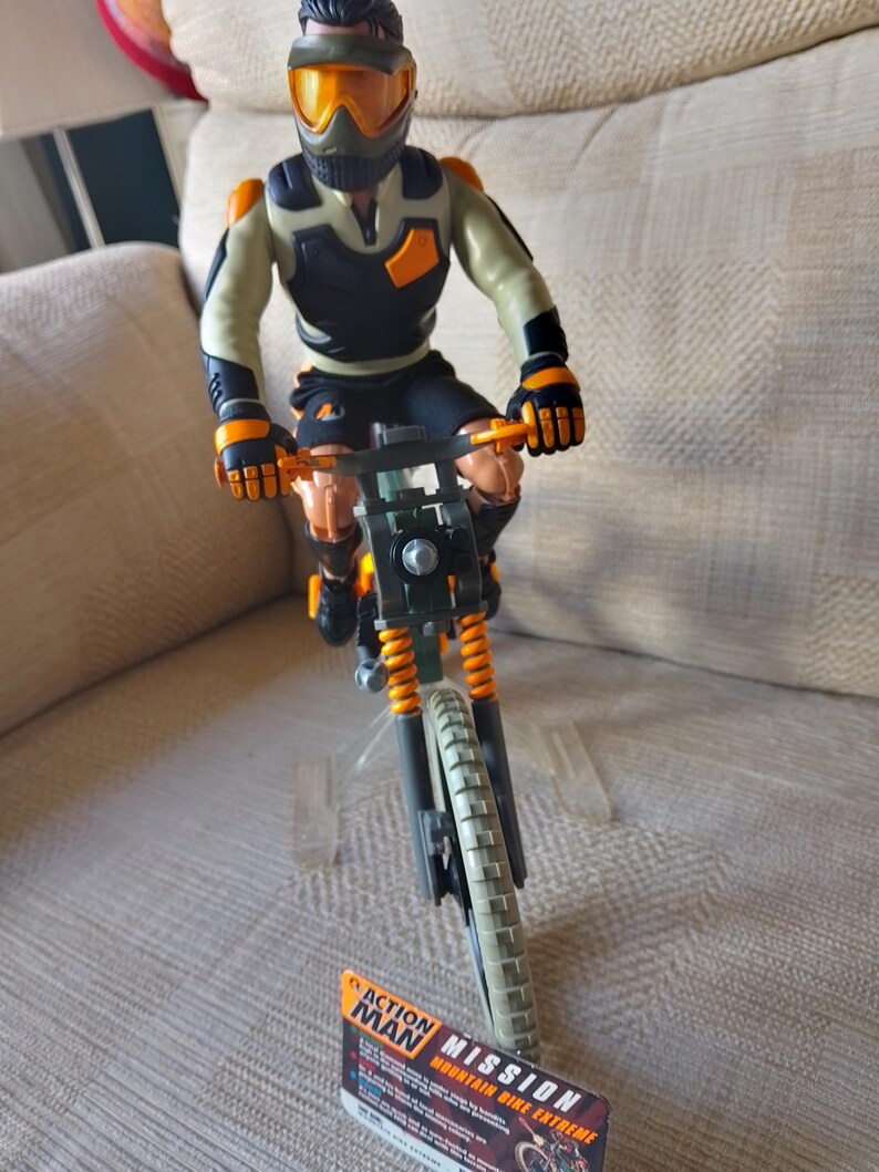 Vintage Action Man: Mountain Bike Extreme, 1990s - Etsy
