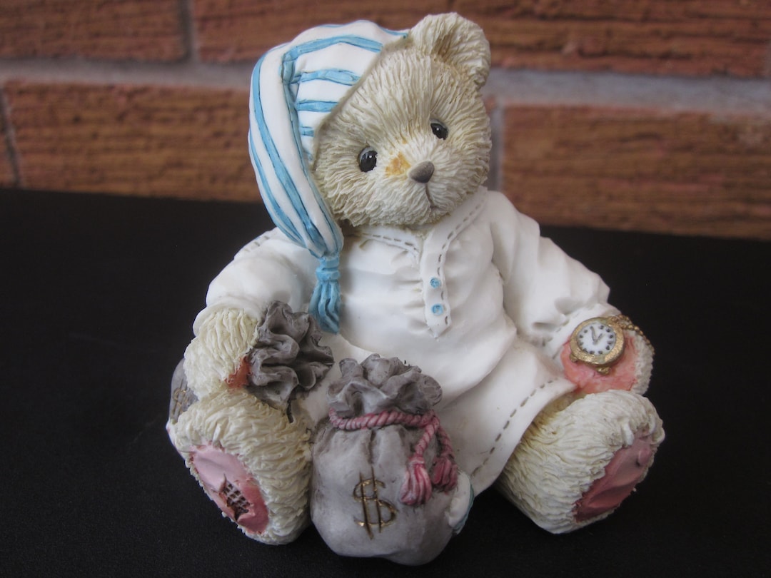 Rare Cherished Teddies Figurine Ebearnezer Scrooge Enesco - Etsy UK Rare Cherished Teddies Figurine Ebearnezer Scrooge Enesco - Etsy UK
