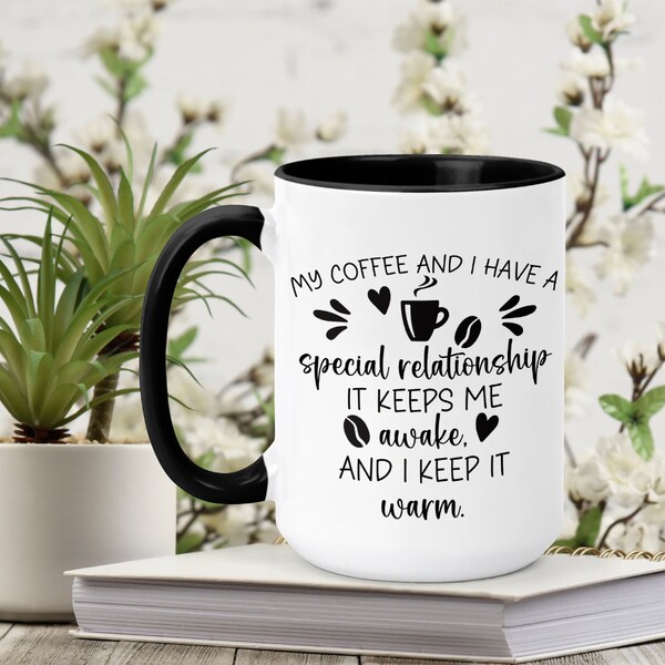 Coffee Keeps Me - Etsy UK