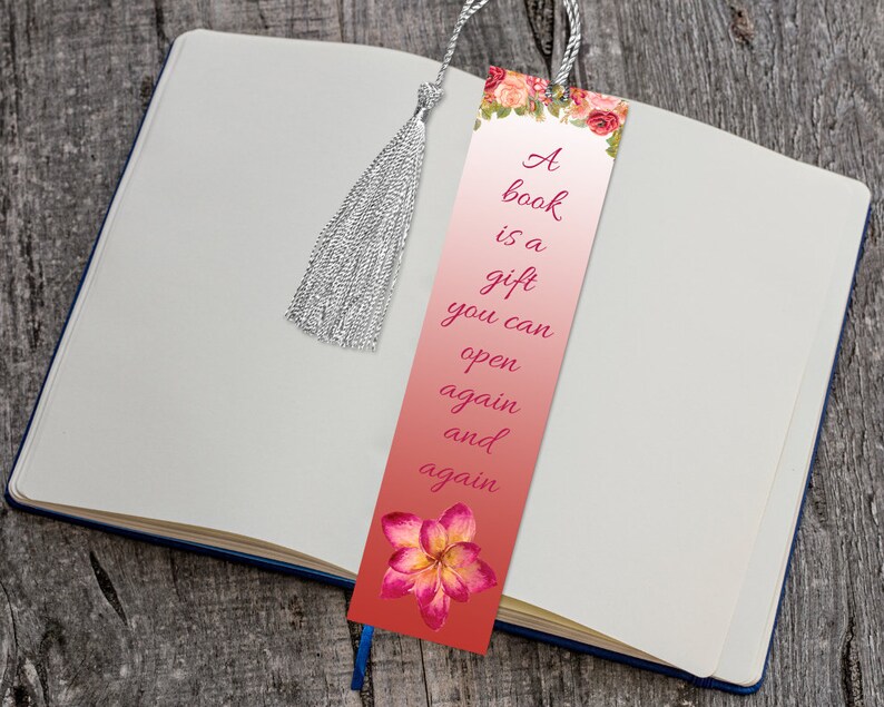 Printable Bookmark Bundle Digital Download Bookmark Designs - Etsy