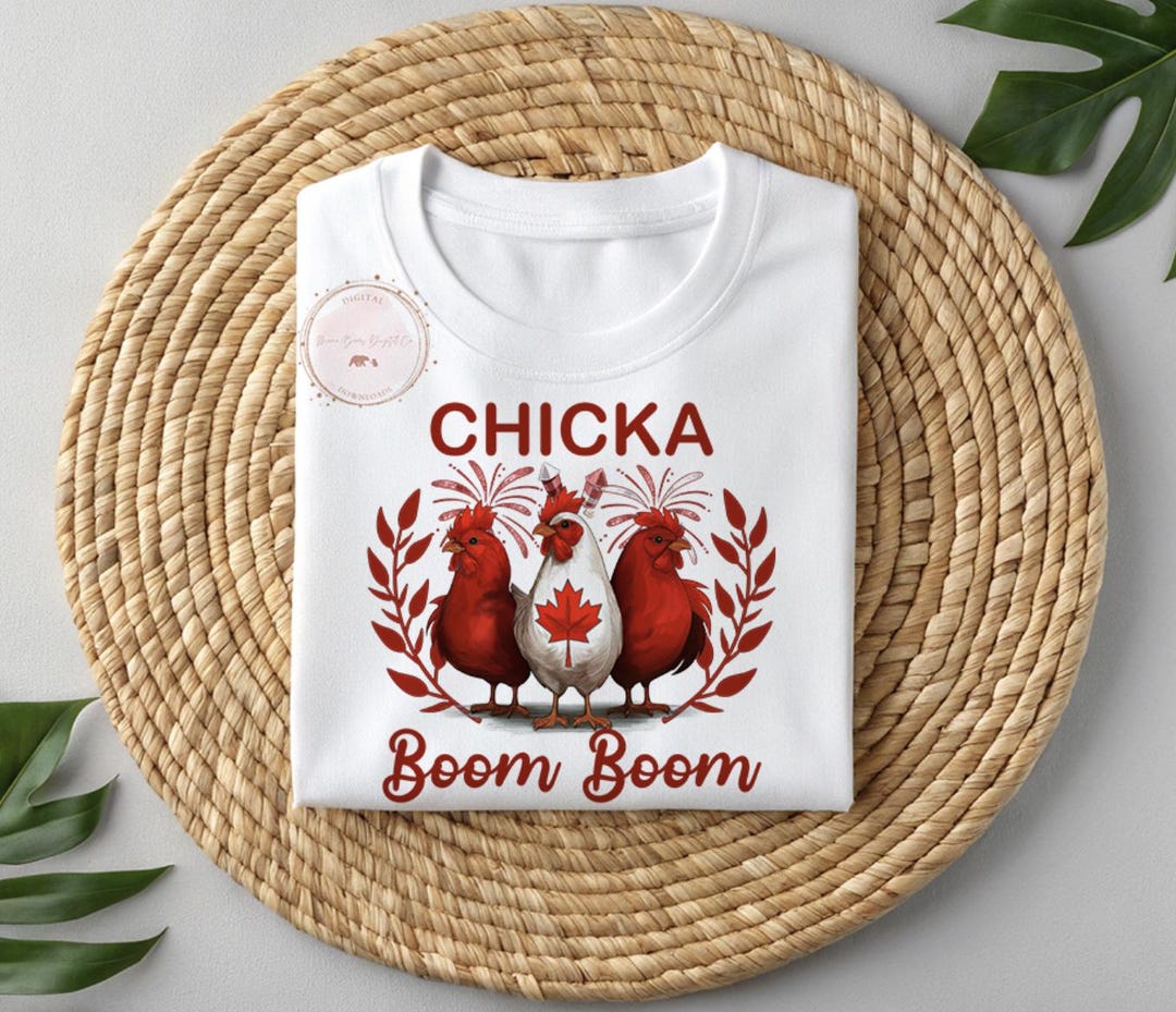 Chicka Boom Boom Canada Digital Design, Canada Digital Design, Chickens ...