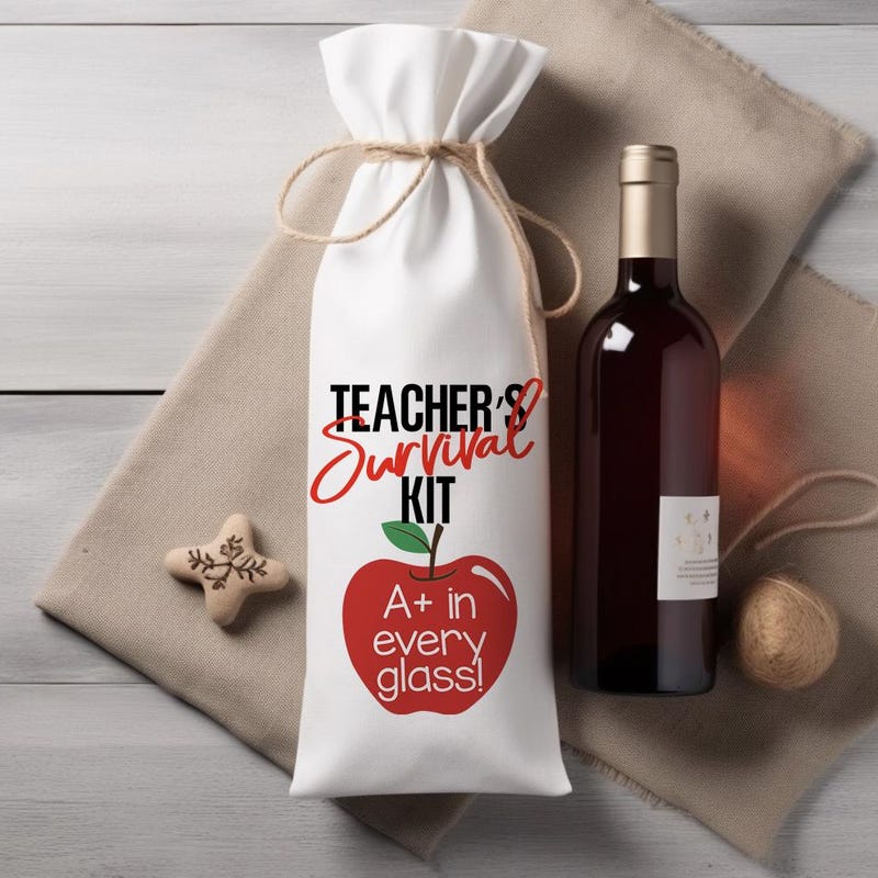 Teacher Survival Kit - Etsy