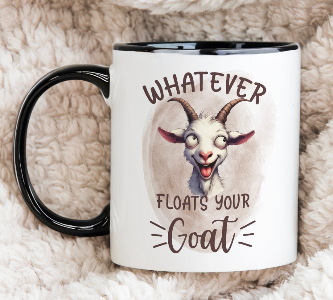 Float Your Goat PNG Digital Download, Funny Goat, Funny Farm Animals, Sublimation, DTF, Mug ...