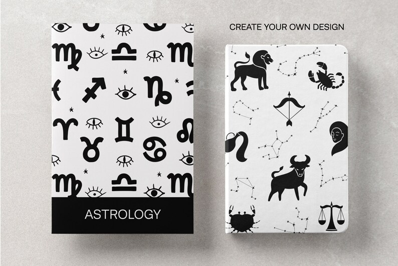 Zodiac Stamp Brushes for Procreate, silhouettes of Zodiac Signs ...