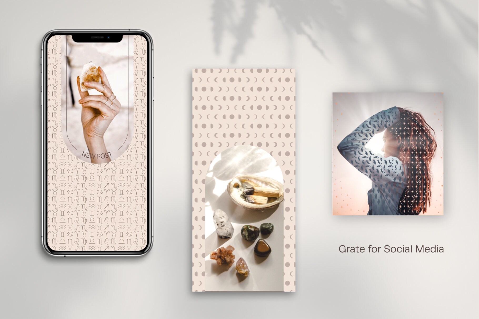 Magische Muster Pinsel für Procreate, TexturPinsel Set, Mystische Kunst ...