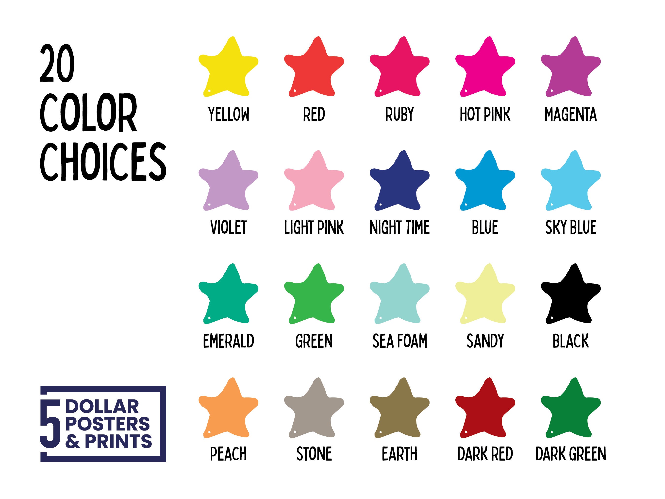 Custom Name Print, Custom Initial Poster, Letter Wall Art, Word Wall ...