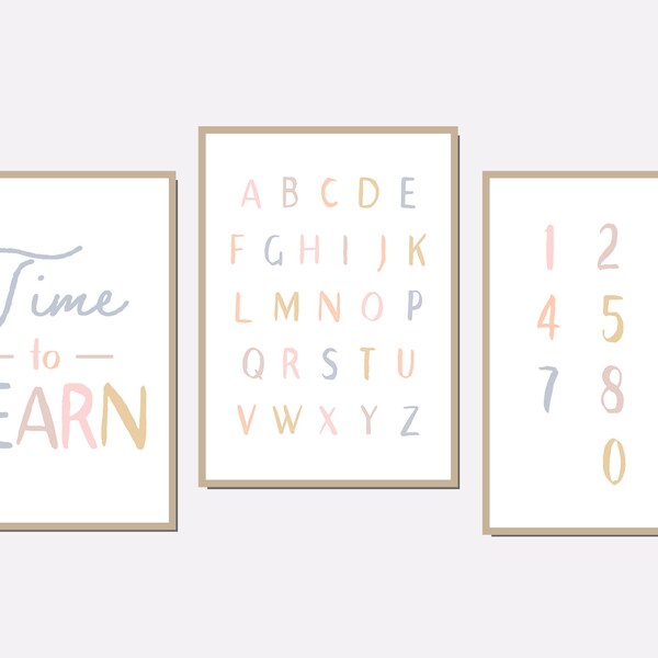 Homeschool Decor - Etsy