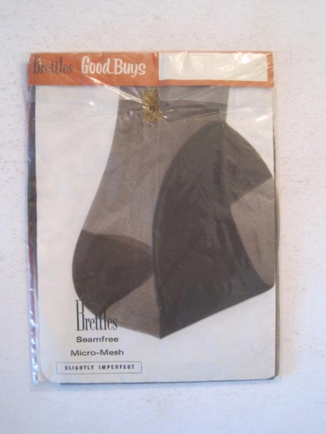 One Pair of BRETTLES Good Buys Slightly Imperfect Seamfree Micromesh ...