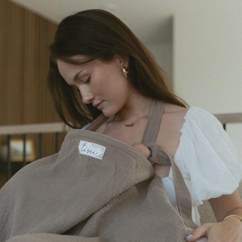 Breastfeeding Baby Sling - Etsy