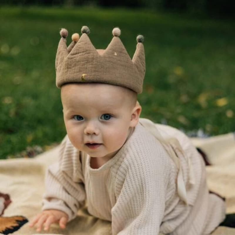 Baby Crown - Etsy
