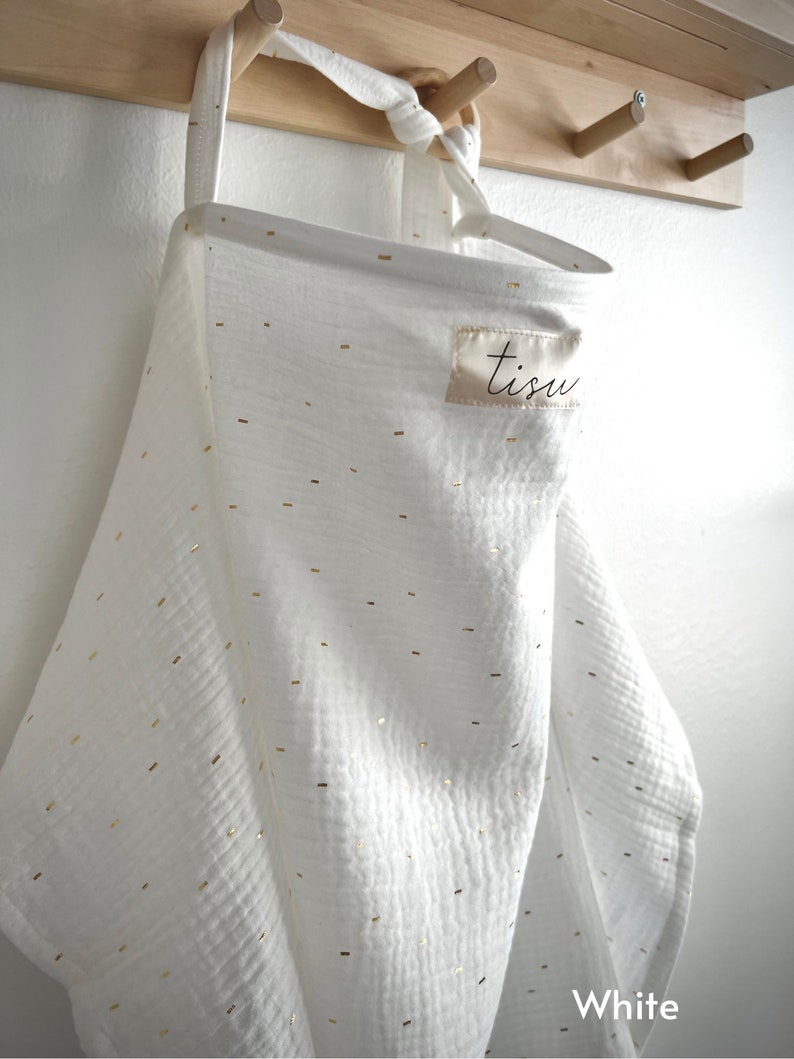 Nursing Cover for Baby Breastfeeding & Pumping Muslin Double - Etsy