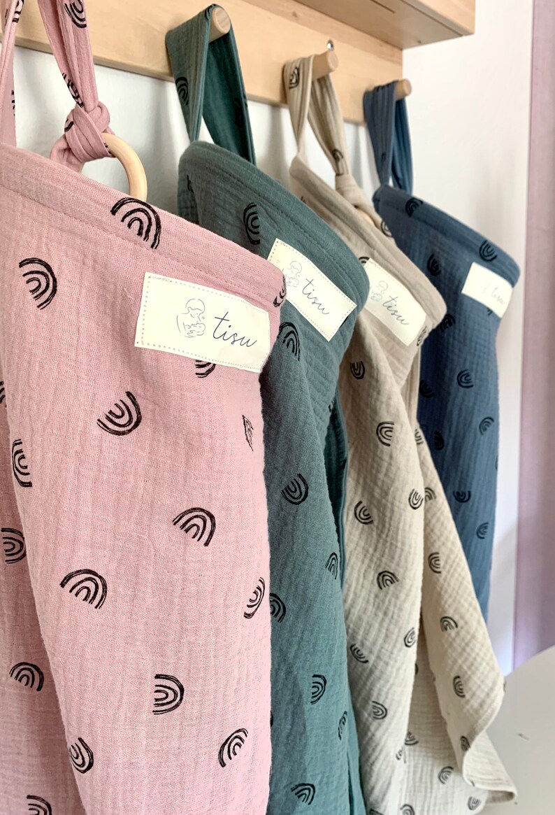 Nursing Cover for Baby Breastfeeding & Pumping Muslin Double | Etsy