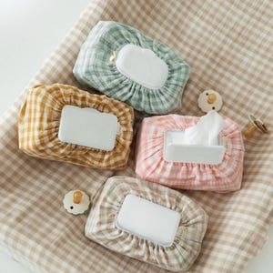 Baby Wet Wipes Cover Tissue Box Nursery Decoration Matching Changing ...