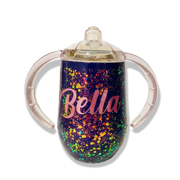 Purple Sippy Cup - Etsy