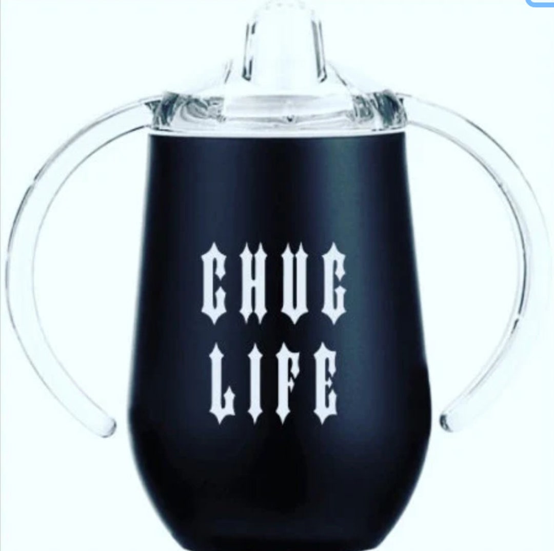 Boy Sippy Cup Tumbler Chug Life Boy Baby Gift Toddler Cup Toddler Boy ...