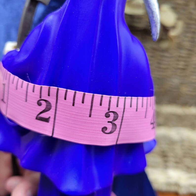 SANTA MUERTE Blue Statue 9 Santa Muerte Holy Death - Etsy