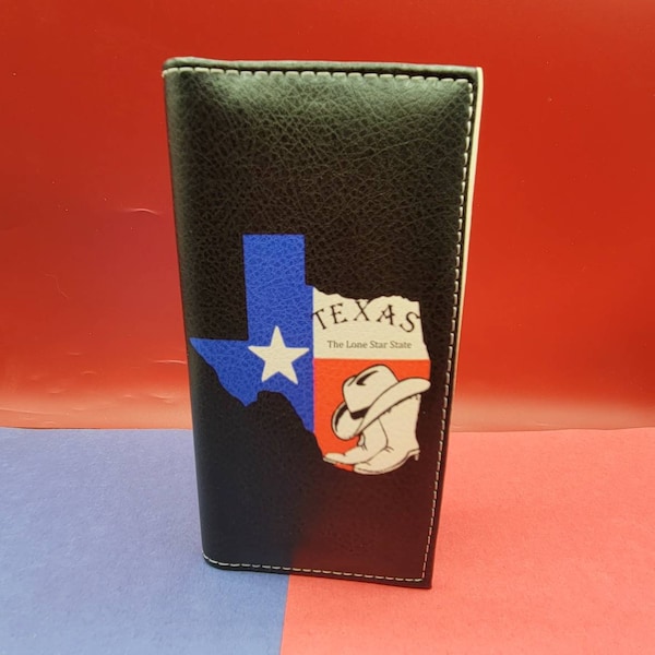 Texas Wallet - Etsy